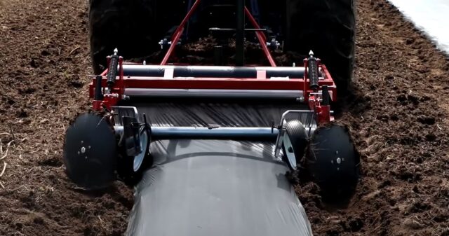 Compact Raised Bed Mulch Layer, RB436 or RB448 - Progressive Grower